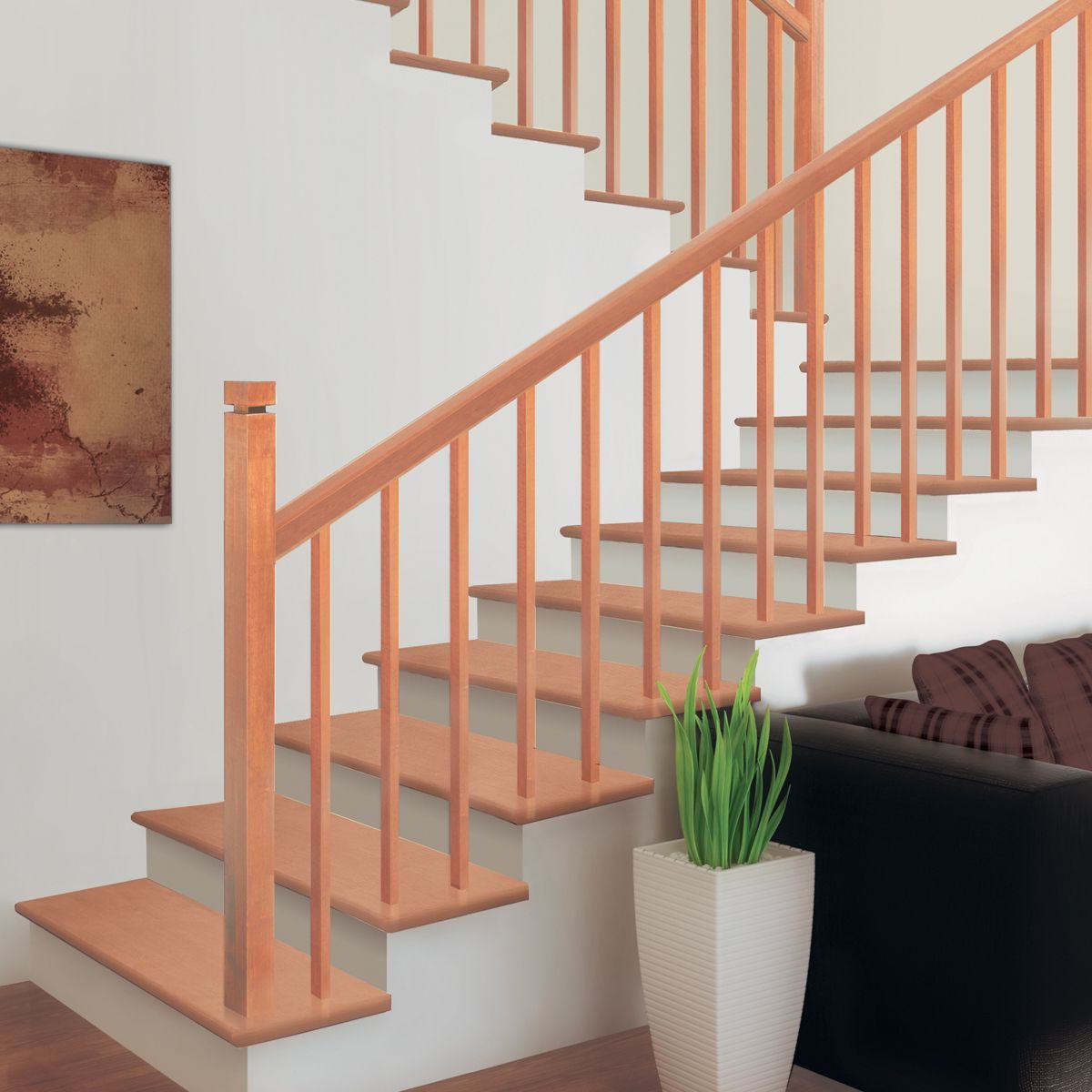 Rampes et composantes d’escalier – Concept SGA