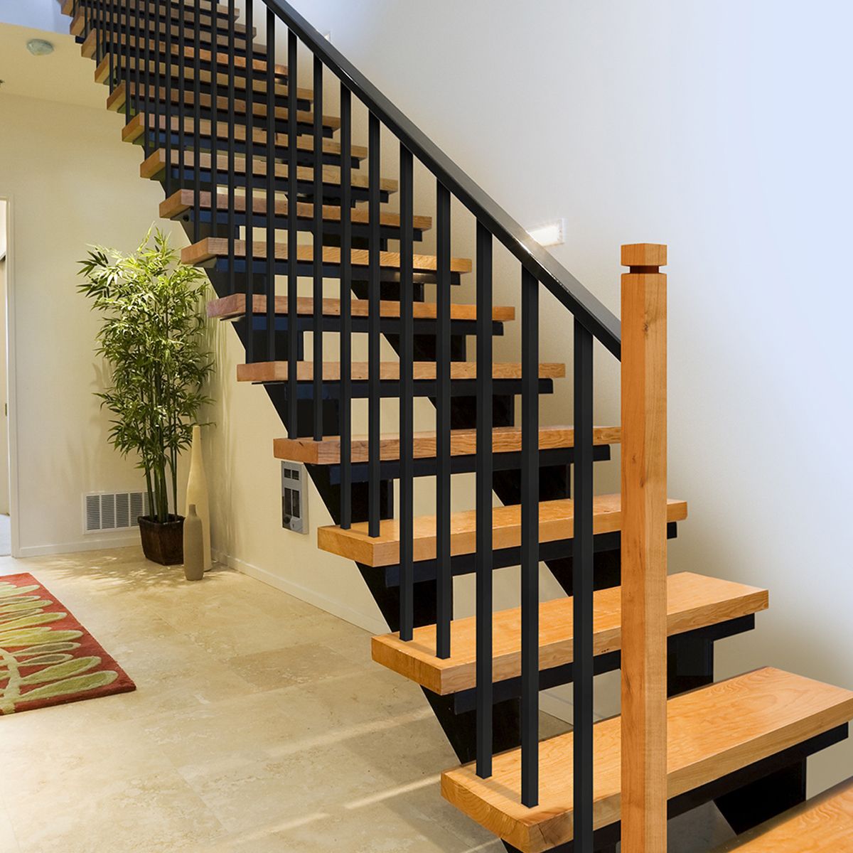 serie-tige-carre-noir-aluminium-ambiance – Concept SGA